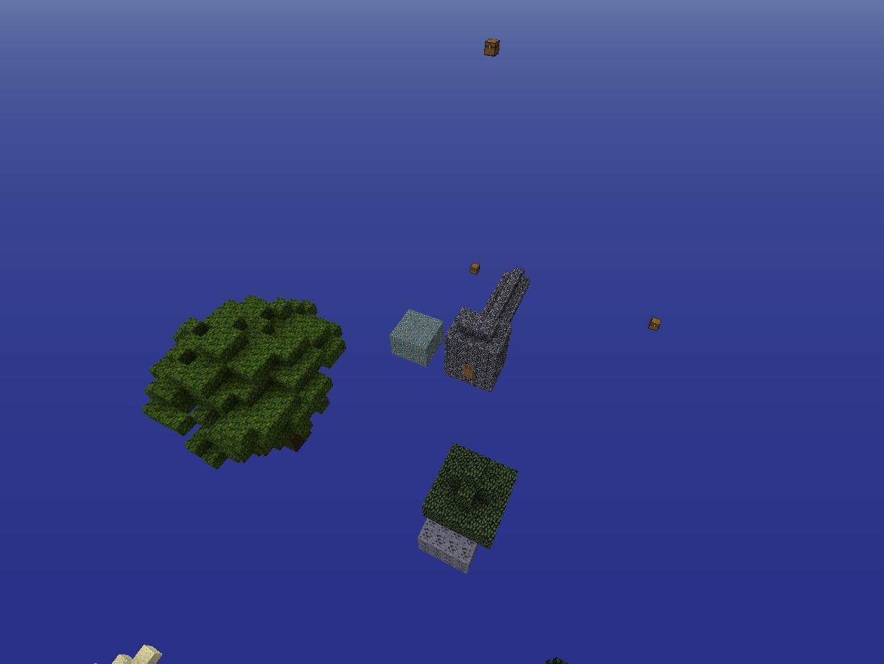 Skylands! Minecraft Map
