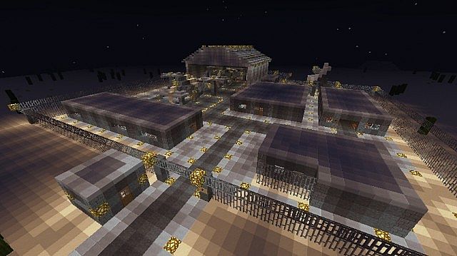 Navarro Outpost Minecraft Map