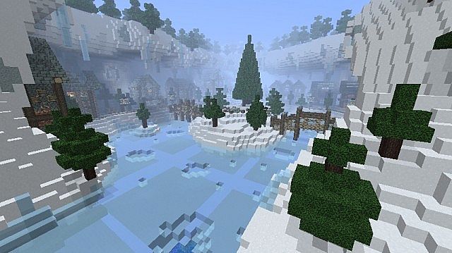 [The Core] - Frost Map [Core Build Team] Minecraft Map