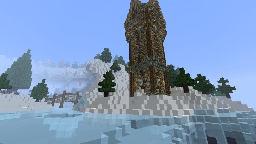 [The Core] - Frost Map [Core Build Team] Minecraft Map