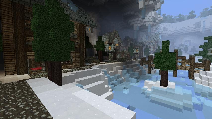 [The Core] - Frost Map [Core Build Team] Minecraft Map