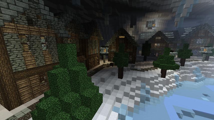 [The Core] - Frost Map [Core Build Team] Minecraft Map