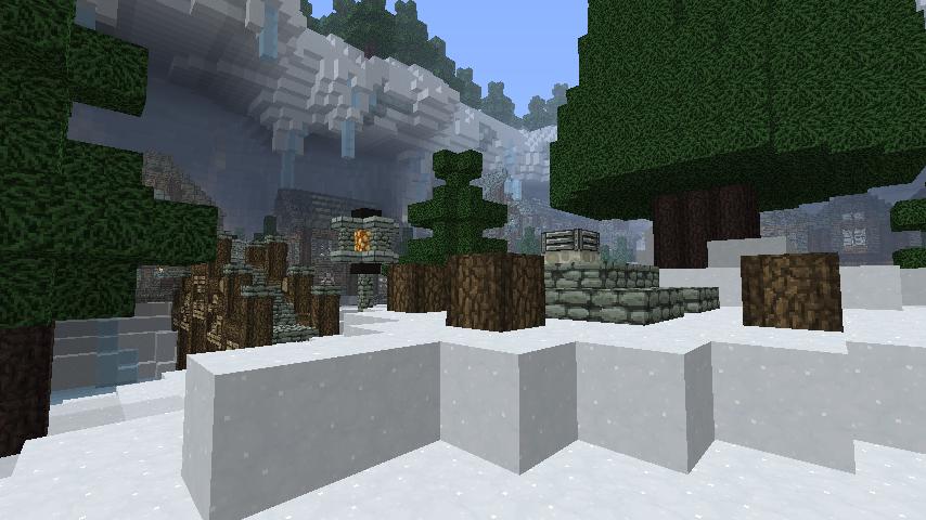 [The Core] - Frost Map [Core Build Team] Minecraft Map