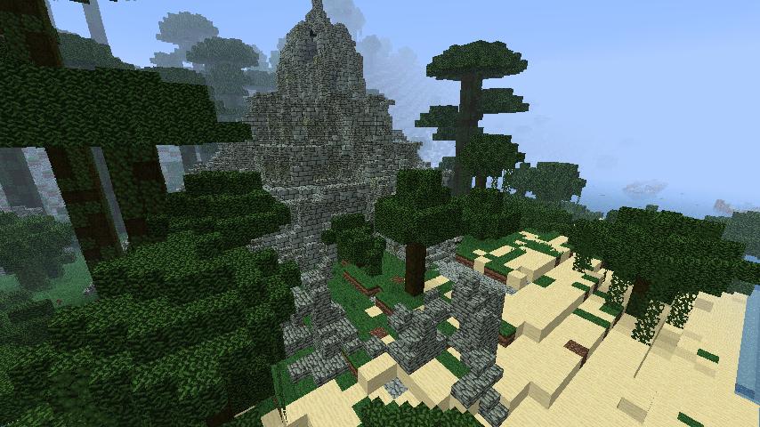 [The Core] - Yucatan Map [Core Build Team] Minecraft Map