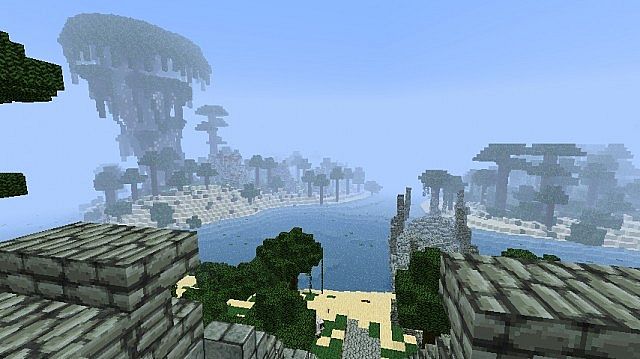 [The Core] - Yucatan Map [Core Build Team] Minecraft Map