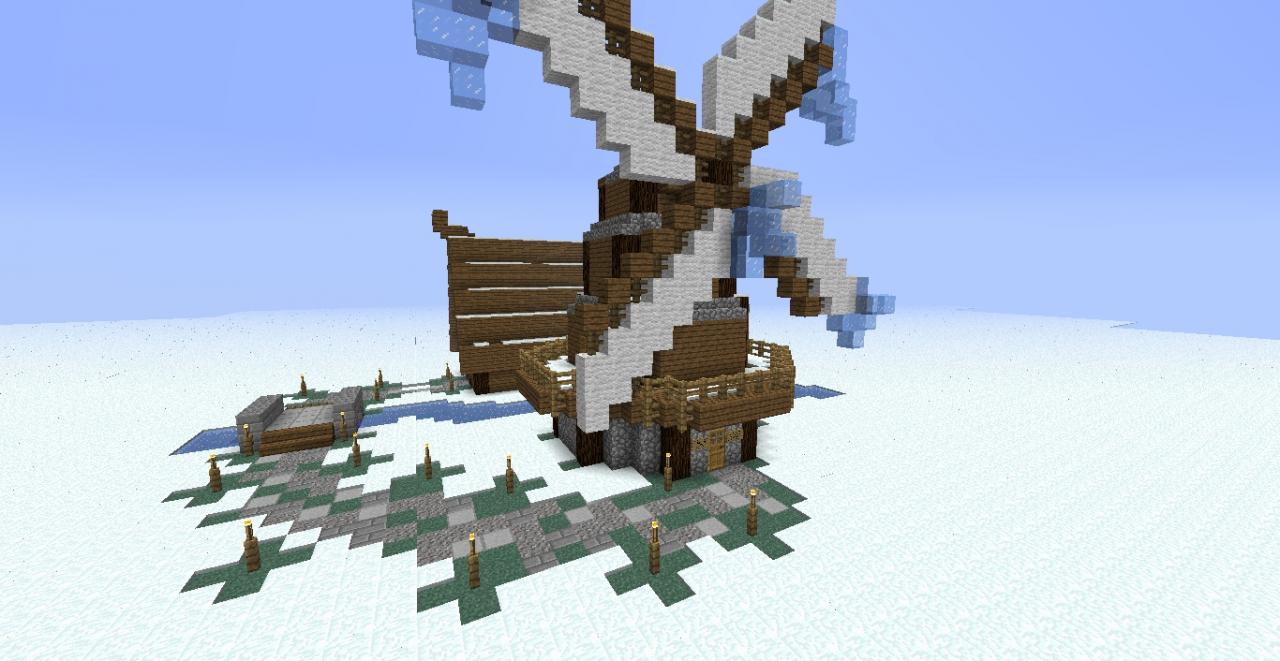 Viking Village Minecraft Map