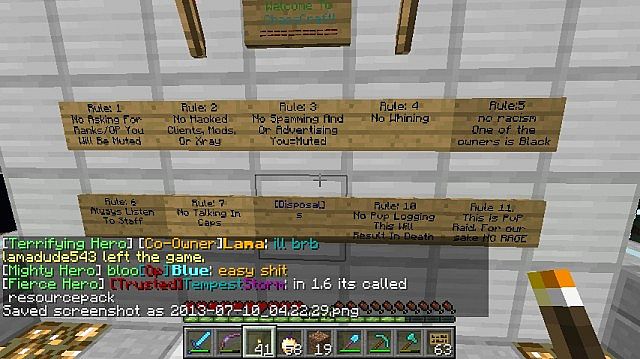 Chaoscraft Minecraft Server