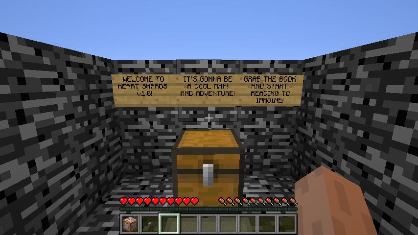 Adventure Map: Heart's Shards v1.4 Minecraft Map