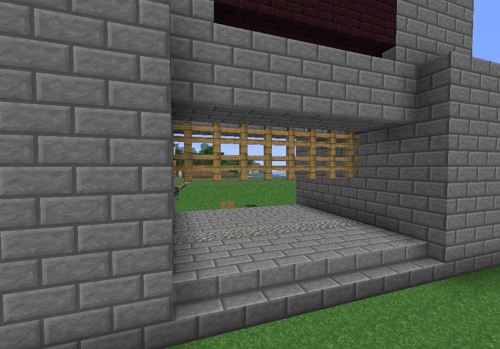 Piston Gate Minecraft Map