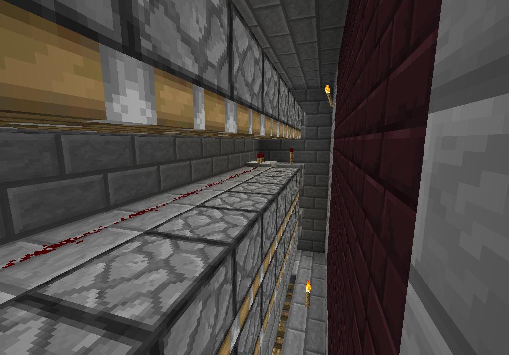 Piston Gate Minecraft Map