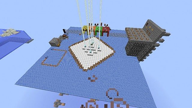 The Battleground Minecraft Map