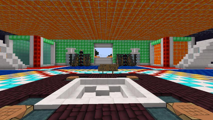 Pvp server spawn Minecraft Map