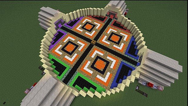 Gladiator Minecraft Map