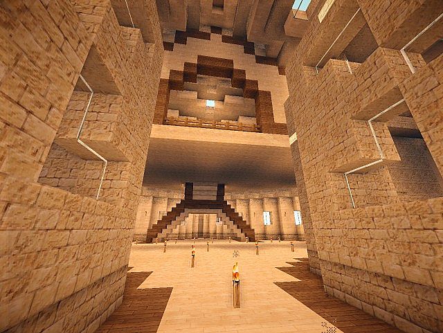 Sandhouse Minecraft Map