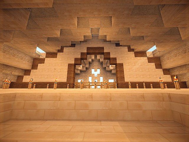 Sandhouse Minecraft Map