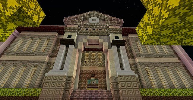 Capital Spawn - PMC Spawn contest entry (43rd Place!!!) Minecraft Map