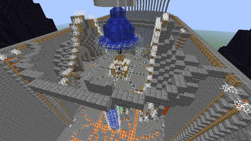SpawnVille-Planet Minecraft Server Spawn Contest entry Minecraft Map