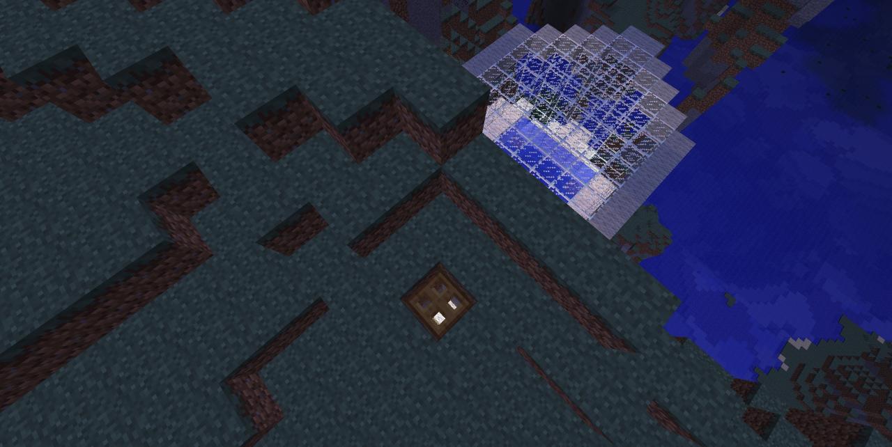 Hillside Pool (With Bar!) Minecraft Map