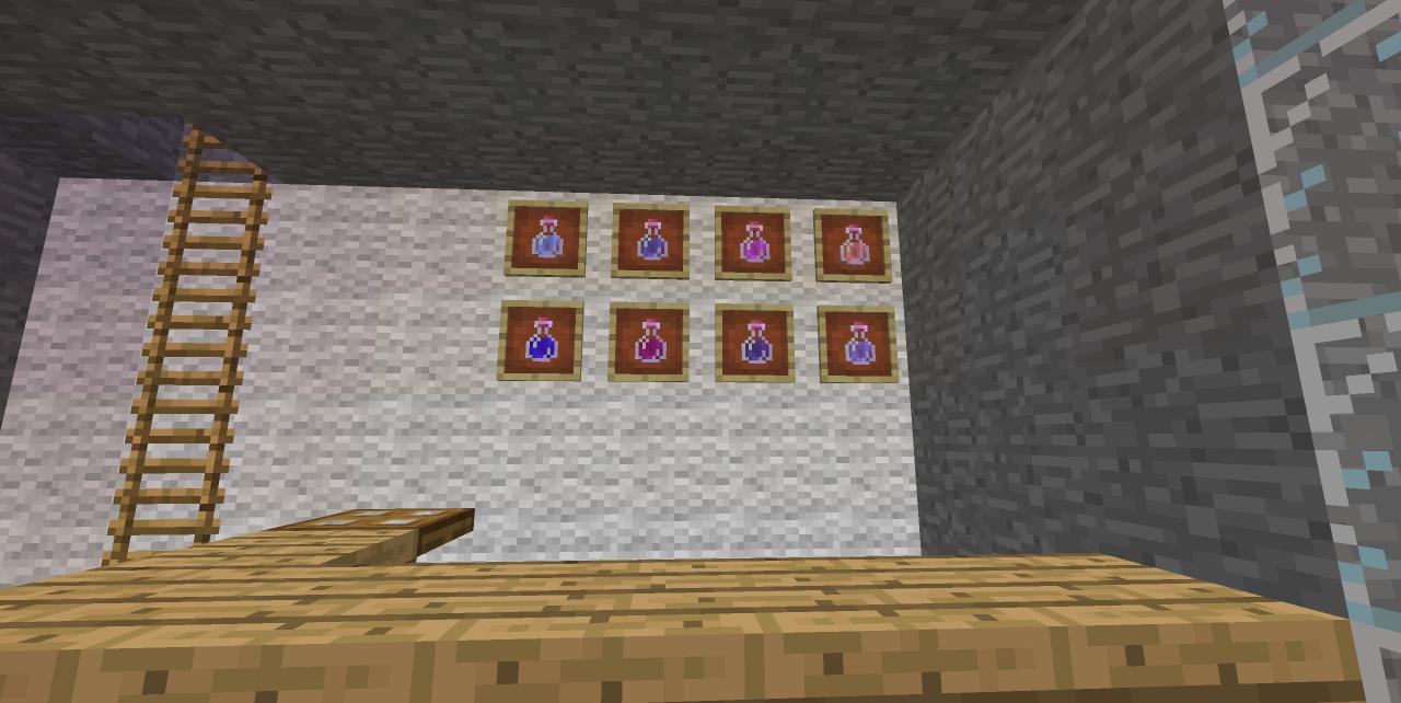 Hillside Pool (With Bar!) Minecraft Map