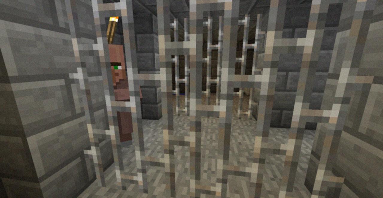 Prison break 3 Minecraft Map