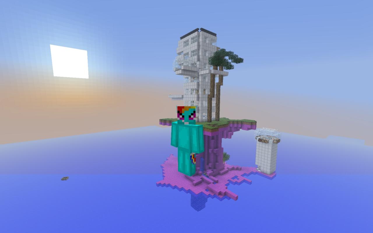 Plastic Beach Minecraft Map