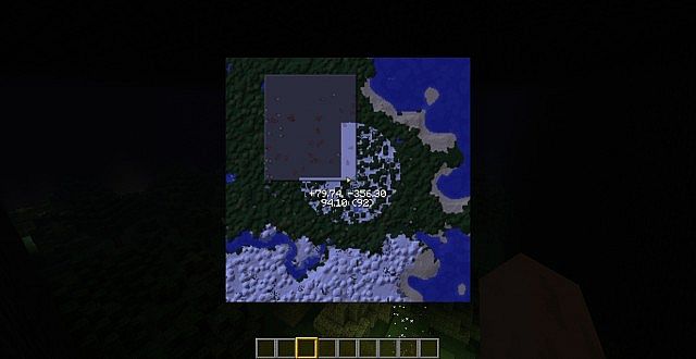A Box (survival) Minecraft Map