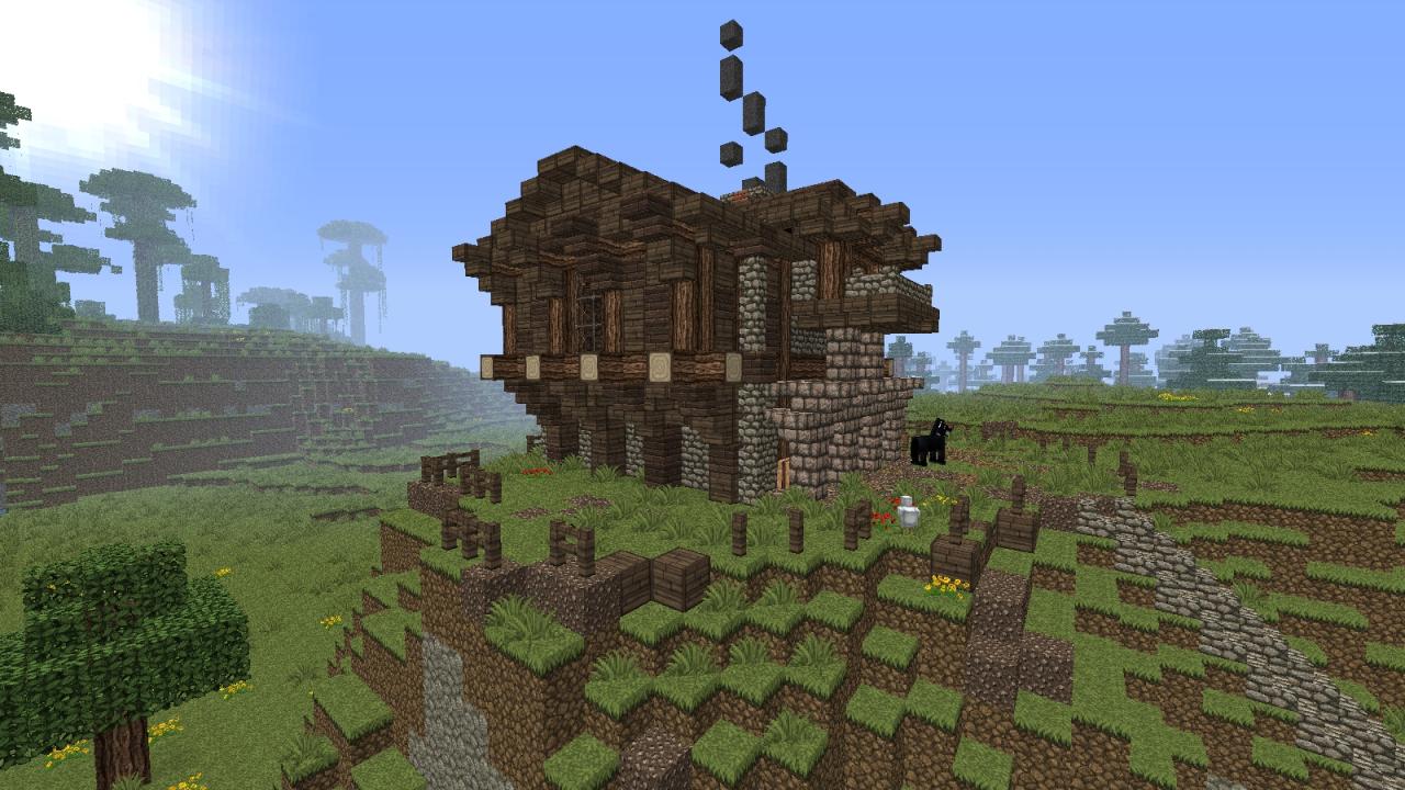 Medieval Village [Build #1] Minecraft Map