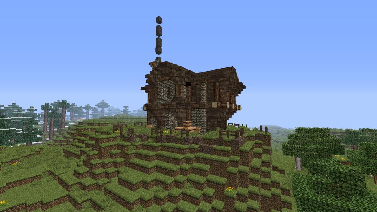 Medieval Village [Build #1] Minecraft Map