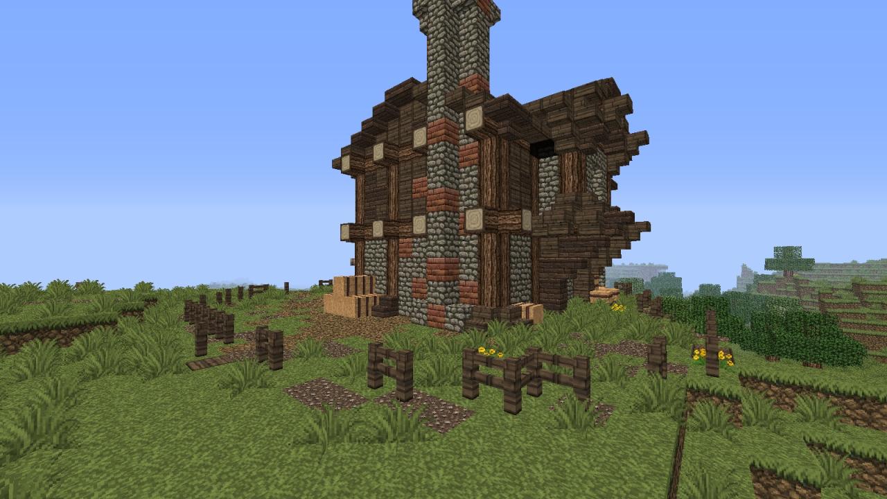 Medieval Village [Build #1] Minecraft Map