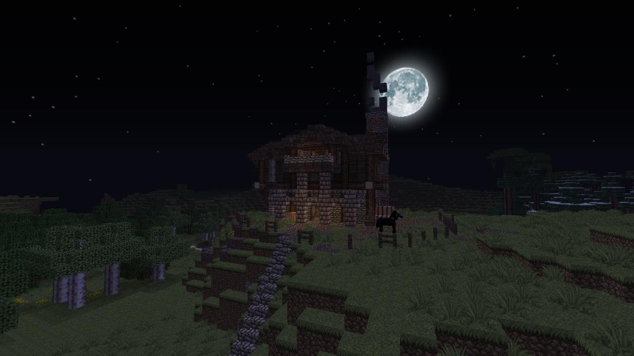 Medieval Village [Build #1] Minecraft Map