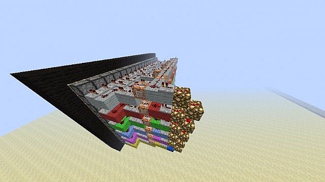 The Working Crafted Computer V1.1 Minecraft Map