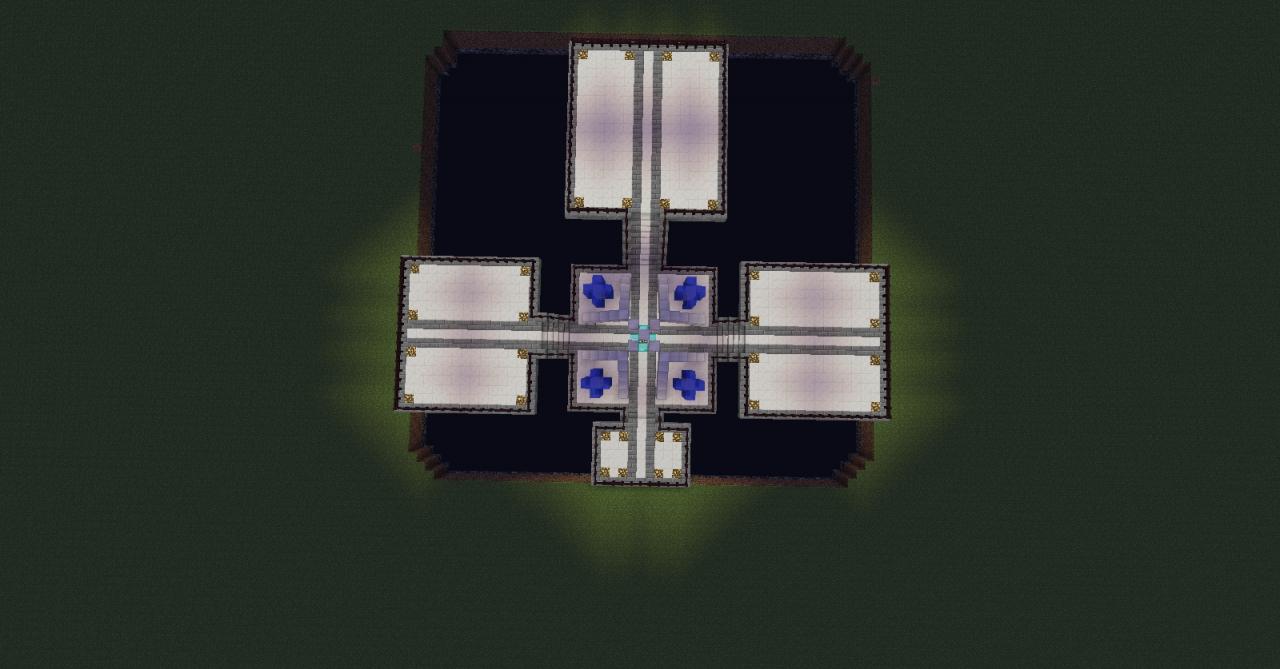 sky-square small server spawn Minecraft Map