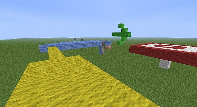 Minecraft Race Minecraft Map