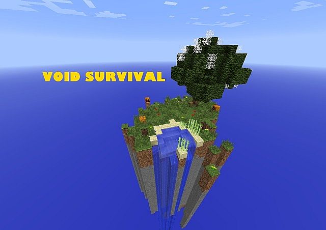 Void survival by BaduCrack Minecraft Map