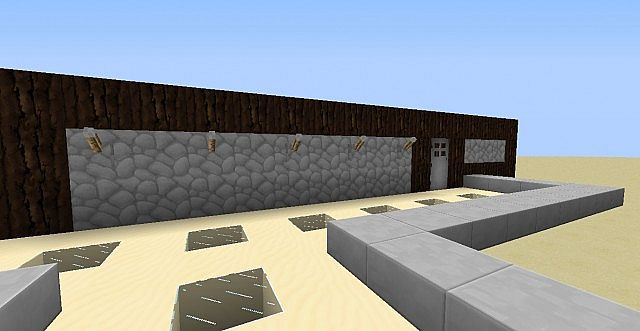Simple Door Lock Combination Minecraft Map