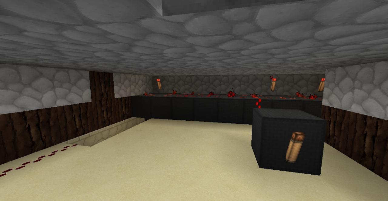 Simple Door Lock Combination Minecraft Map