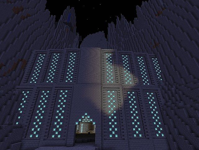 the gate Minecraft Map
