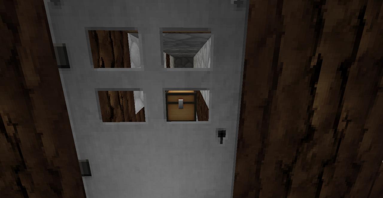 Simple Door Lock Combination Minecraft Map