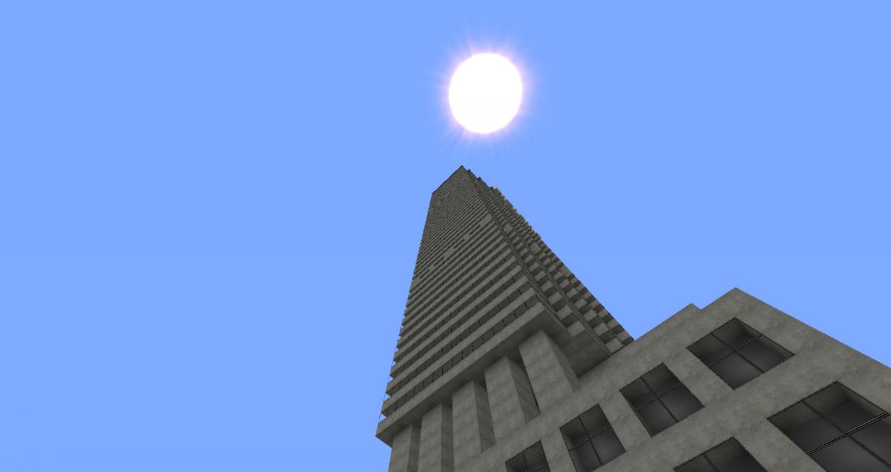Metlife Tower Minecraft Map