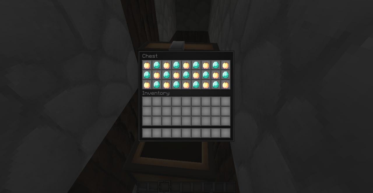 Simple Door Lock Combination Minecraft Map