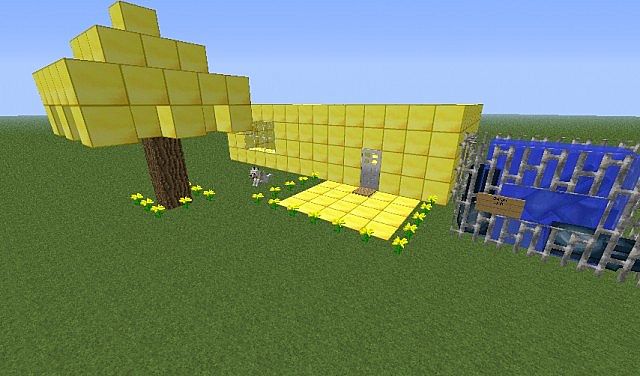 SkyTheKidRS House Minecraft Map