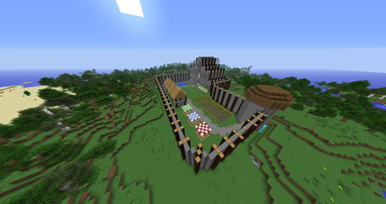 snivell's Kingdom (Spawn) Minecraft Map