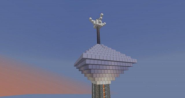 Lava Fall Minecraft Map