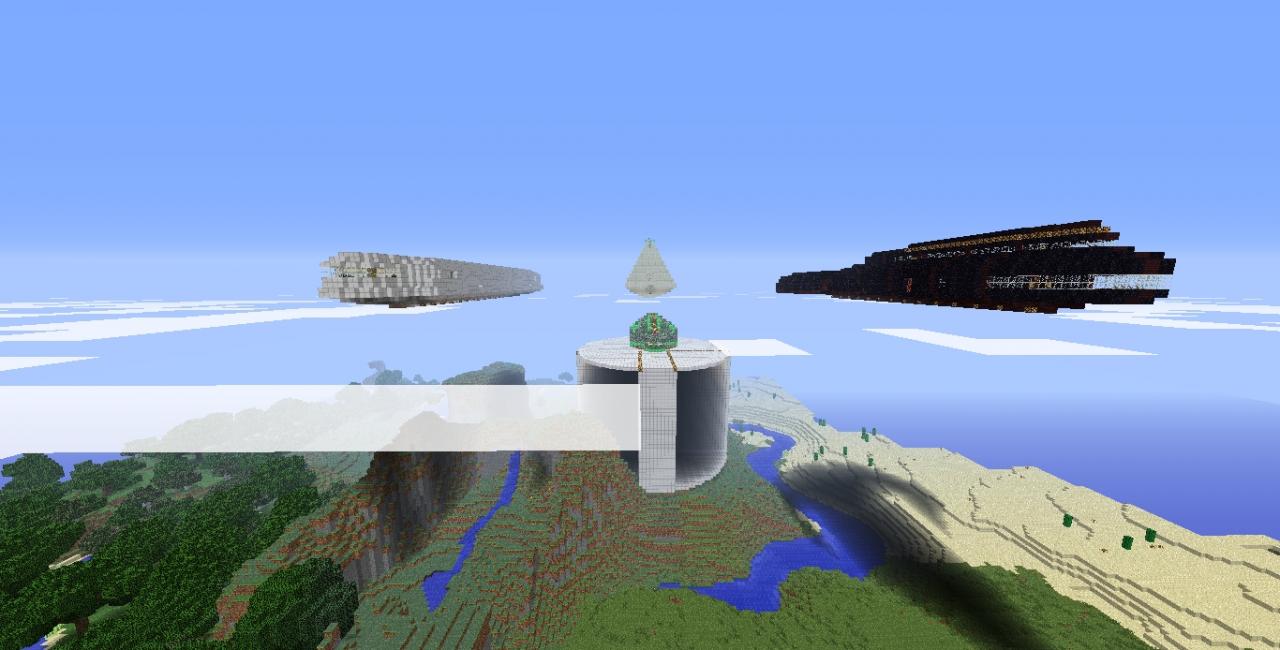 SpaceShips Minecraft Map