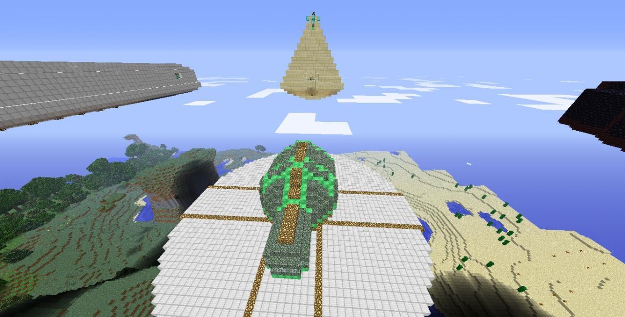 SpaceShips Minecraft Map