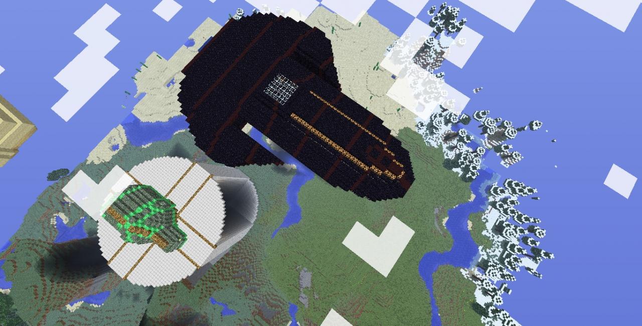 SpaceShips Minecraft Map