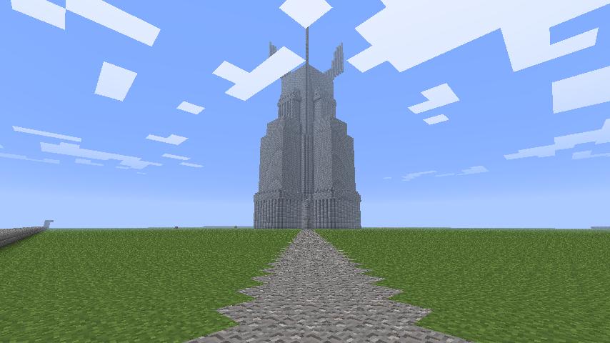 Minecraft LOTR Middle Earth Minecraft Map