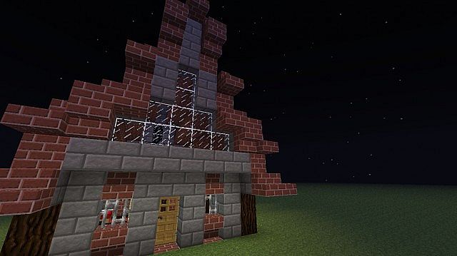 Medieval/Steampunk House Minecraft Map