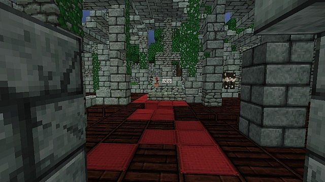 [The Core] - Haunted Map [Core Build Team] Minecraft Map