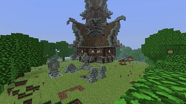 [The Core] - Haunted Map [Core Build Team] Minecraft Map